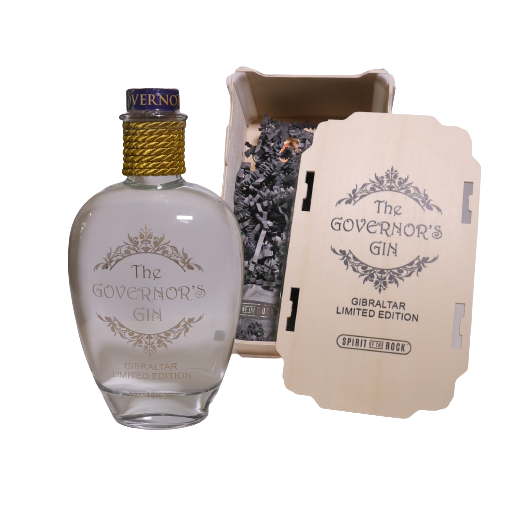 Limited Edition Governer’s Gin – Spirit of The Rock